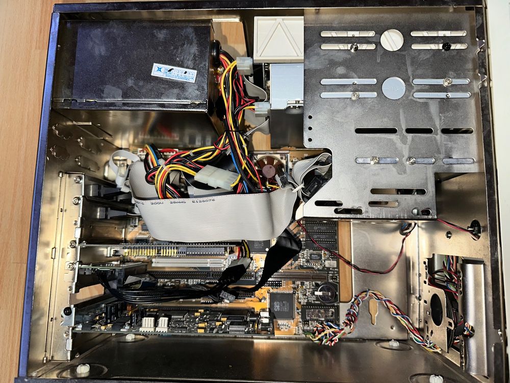 Retro Computer 486DX4-100, 16MB RAM, 2GB HDD, SOUND CARD (Gebraucht) in ...