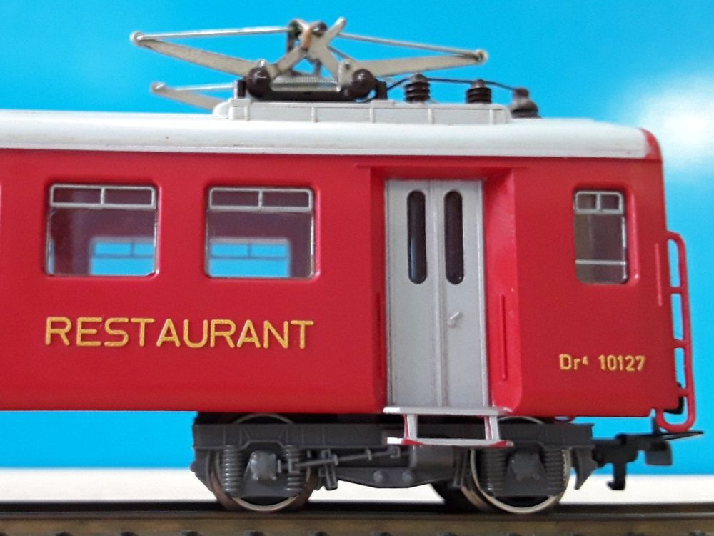 Kleinbahn _ SBB _ CFF _ Restaurant Wagen _ Spur H0 | Kaufen auf Ricardo