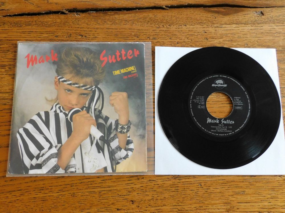 Mark Sutter – Time Machine (Gebraucht) in Emmenbrücke für CHF 2 – mit ...