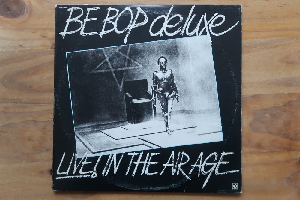BE BOP DELUXE - LIVE! IN THE AIR AGE - 2x VINYL LP (Gebraucht) in Basel für CHF 16 – mit ...