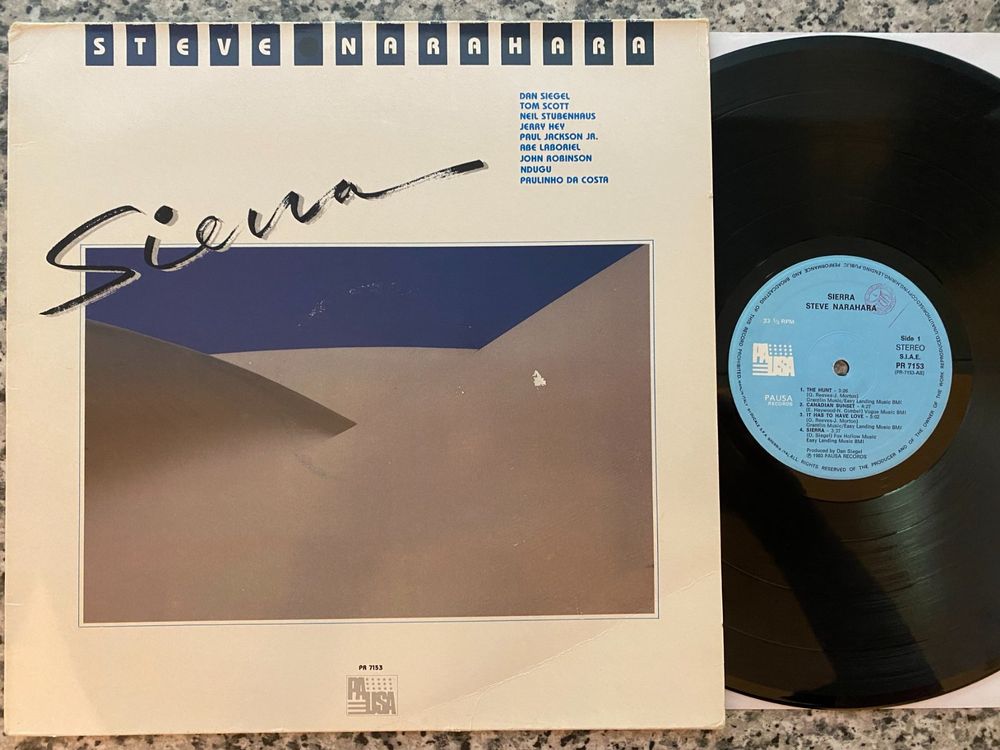 Steve Narahara – Sierra [LP IT 1983] (Gebraucht) in Tamins für CHF 5 ...