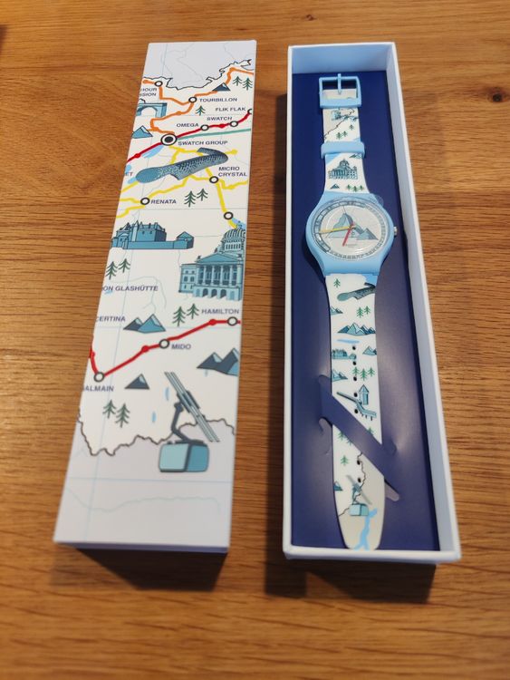 Swatch Aktionärsgeschenk 2024 Uhr (Neu und originalverpackt) in Uster ...
