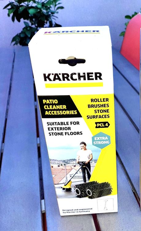 Kärcher PCL 4 Bettonplatten-Steinplatten Bürsten (Neu und originalverpackt) in Winterthur für ...
