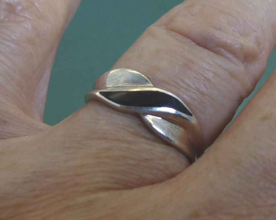 Ring 925 Silber mit Emaille (Gebraucht) in Muri AG für CHF 12 – mit ...