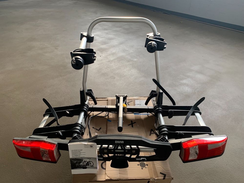 BMW Heckfahrradträger Pro 2.0/ E-Bike Träger (Gebraucht) in Corseaux ...