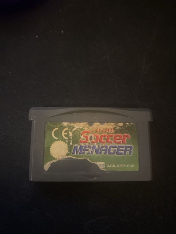 Total soccer manager SP | Kaufen auf Ricardo