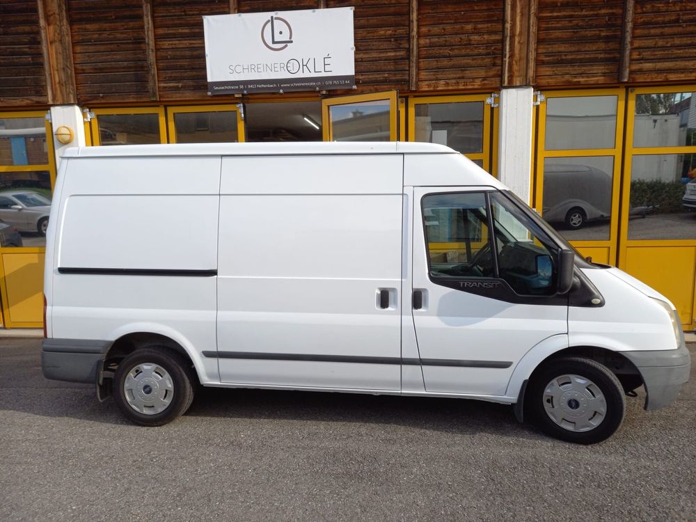 Ford Transit (Gebraucht) in Schaffhausen für CHF 4500 – nur Abholung ...