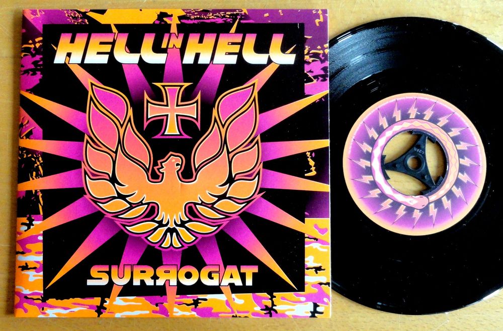 SI SURROGAT hell in hell LIMITIERTE SI AUFLAGE HARDROCK 2002 (Gebraucht) in Kesswil für CHF 5 ...