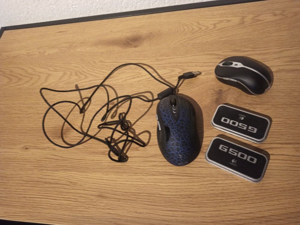 Logitech G500 Maus & Dell Bluetooth Maus | Kaufen auf Ricardo