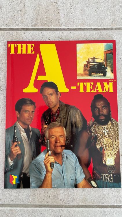The A-Team - Das Buch (Gebraucht) in Kappel SO für CHF 10 – mit ...