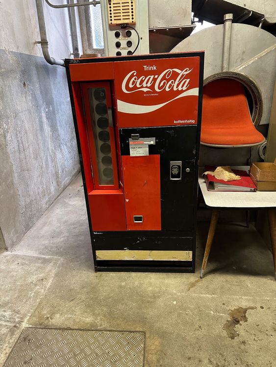 Coca Cola Automat 70/80 jahren vendo | Kaufen auf Ricardo