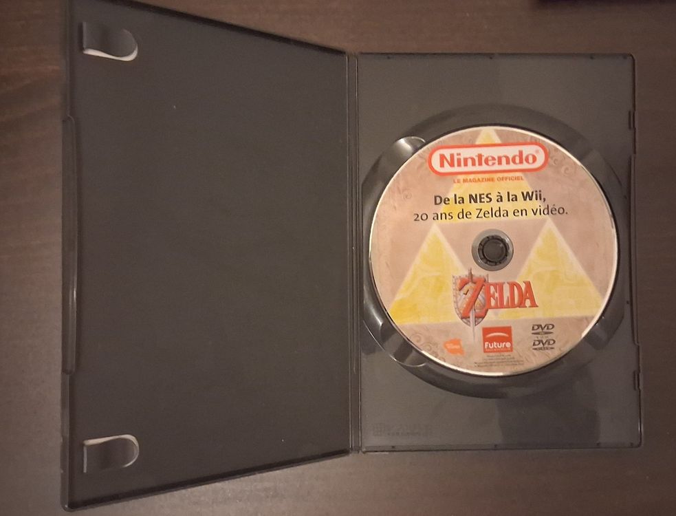 Zelda de la nes à la Wii (DVD) (D'occasion) à Lausanne pour CHF 10 ...