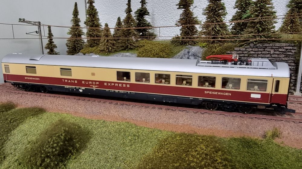 Roco WRmz 135 Speisewagen TEE der DB, Art. 45811, top! (Neuf (Voir ...