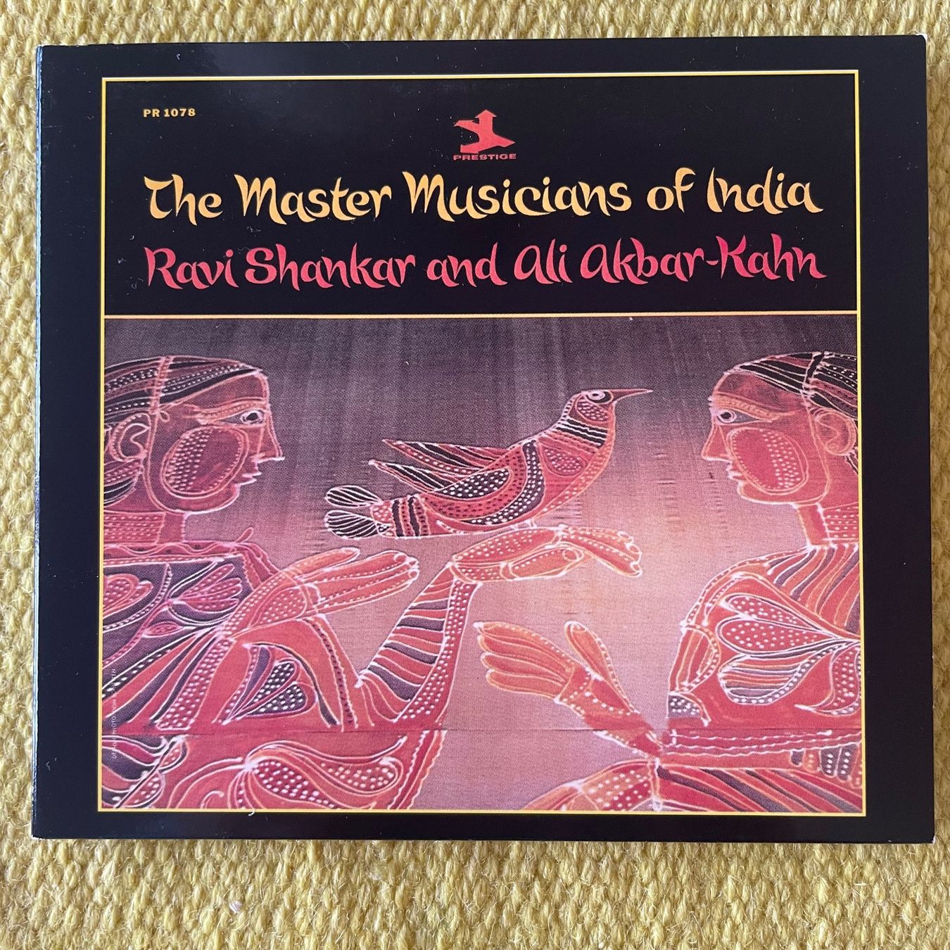 RAVI SHANKAR&ALI AKBAR KAHN-MASTER MUSICANS OF INDIA (DIGIP) (Gebraucht ...