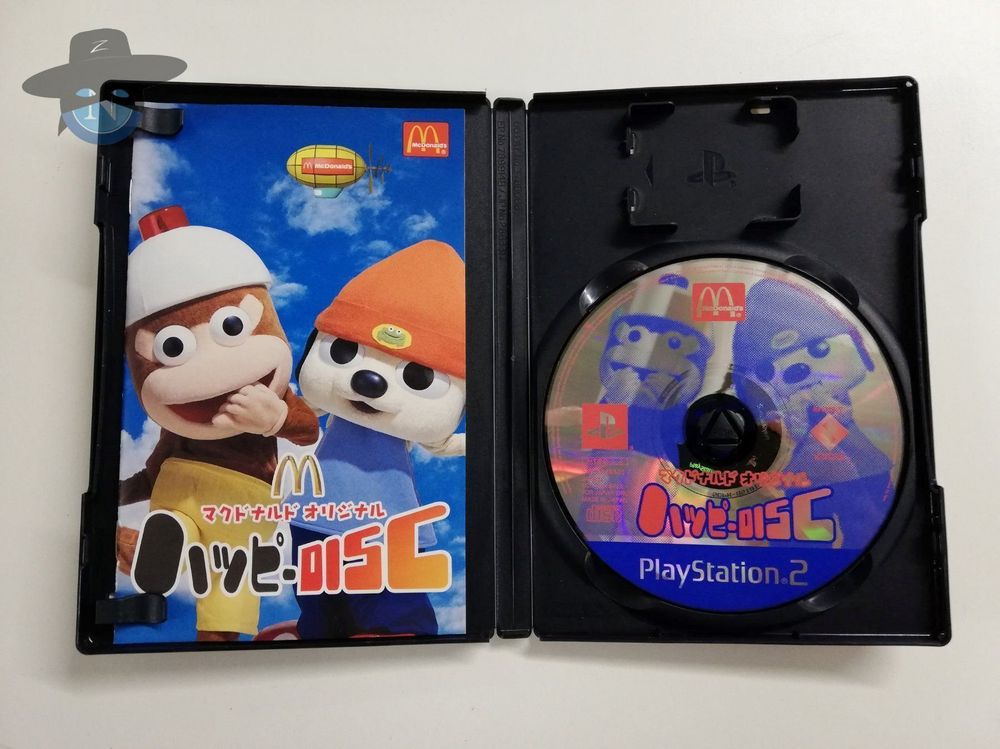 McDonalds Happy Disc Parappa the Rappa (Gebraucht) in St. Gallen für ...
