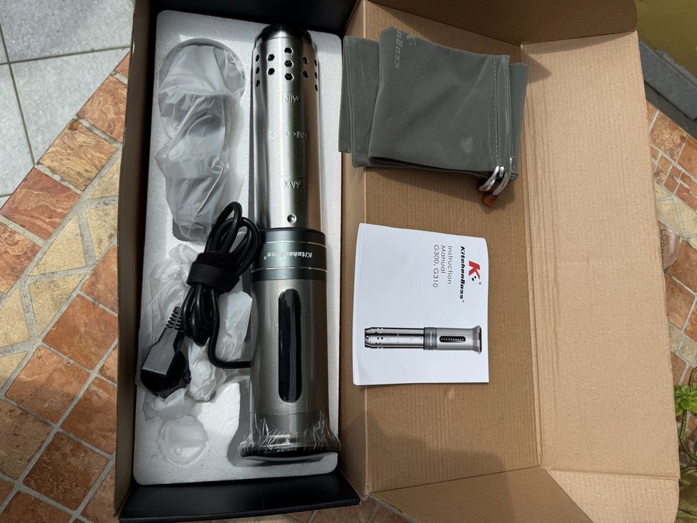 Sous Vide Roner - Low Temperature Kitchen Slow Cooker (Neu (gemäss ...