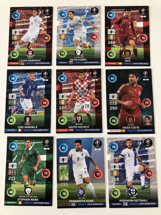 Fussballkarten UEFA EURO 2016 | Kaufen auf Ricardo