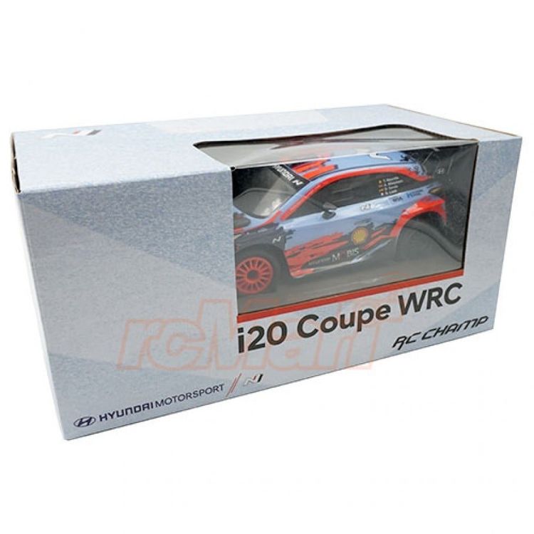 Carisma 1/24 GT24 Hyundai i20 4WD Rally Car RTR | Kaufen auf Ricardo