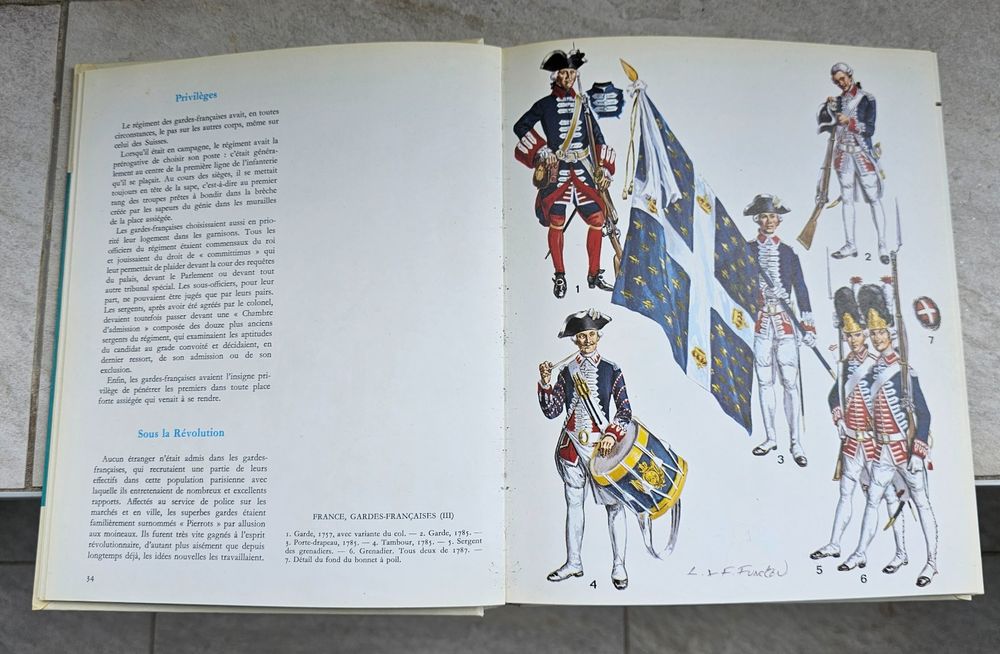 L'uniforme et les armes des soldats de la Guerre en dentelle | Kaufen auf Ricardo