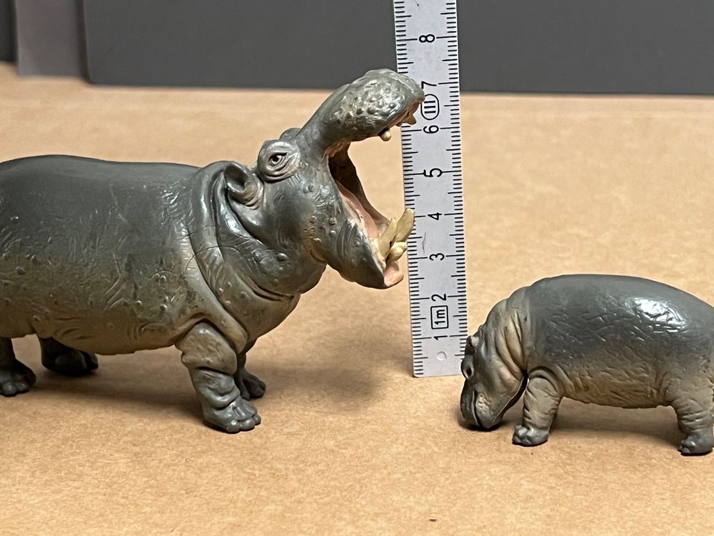 Schleich Nilpferd Flusspferd Kalb (Gebraucht) in Ennetbaden für CHF 19 – mit Lieferung auf ...