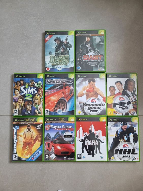 XBox Classic Games Sammlung (Gebraucht) in Uezwil für CHF 44.9 – mit ...