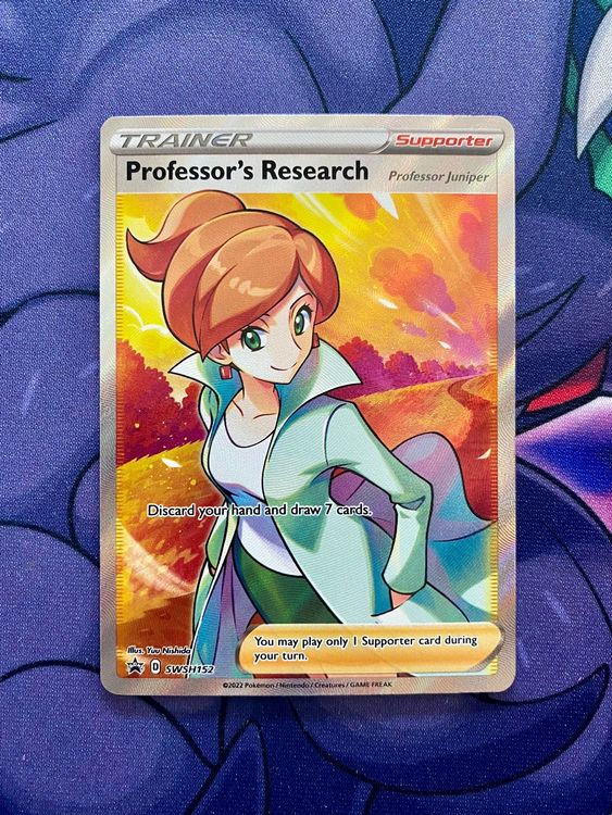 Pokemon 'Professor's Research' Prof. Juniper (Neu (gemäss Beschreibung ...