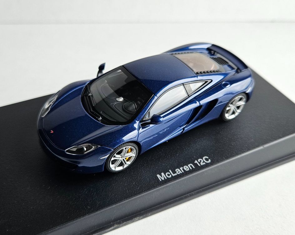 1/43 McLaren 12C AutoArt (Neu und originalverpackt) in Goldach für CHF ...