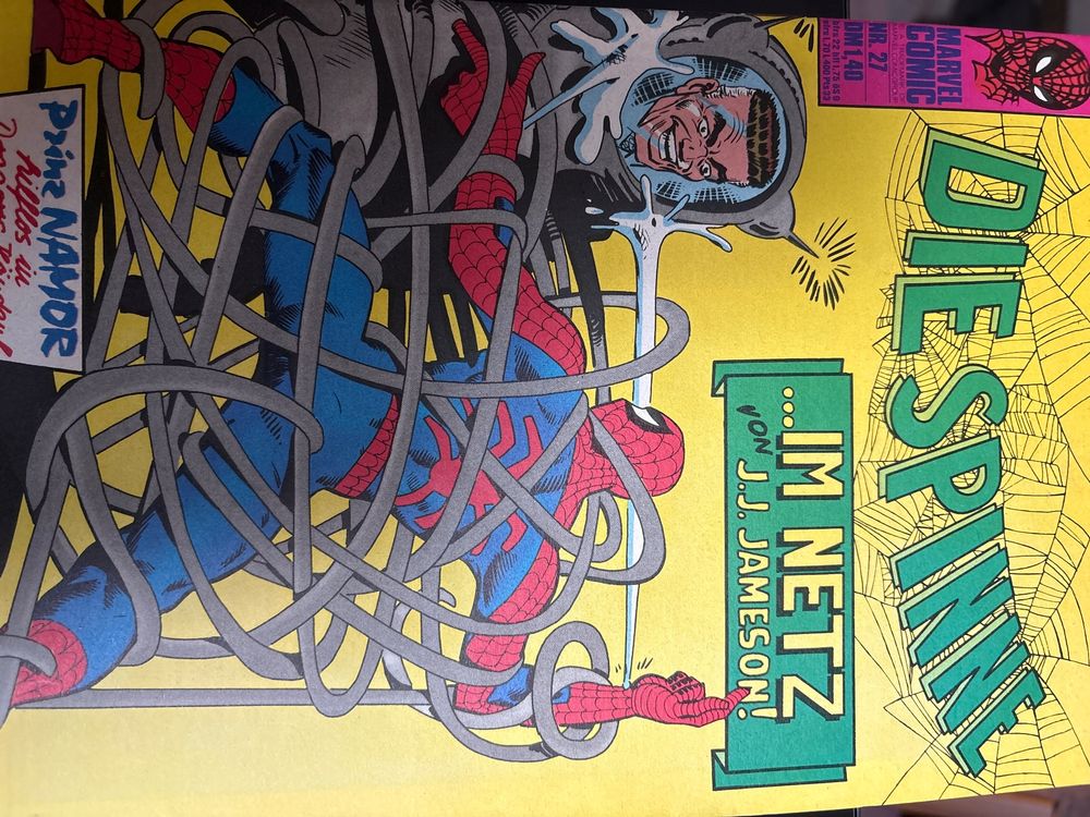 Marvel Comic - Die Spinne - Nr. 27 - Top Zustand! (Gebraucht) in ...