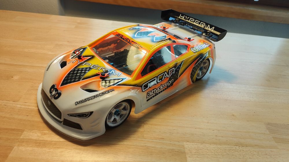 TAMIYA M07 BITTY DESIGN (Gebraucht) in Kölliken für CHF 130 – nur Abholung auf Ricardo kaufen