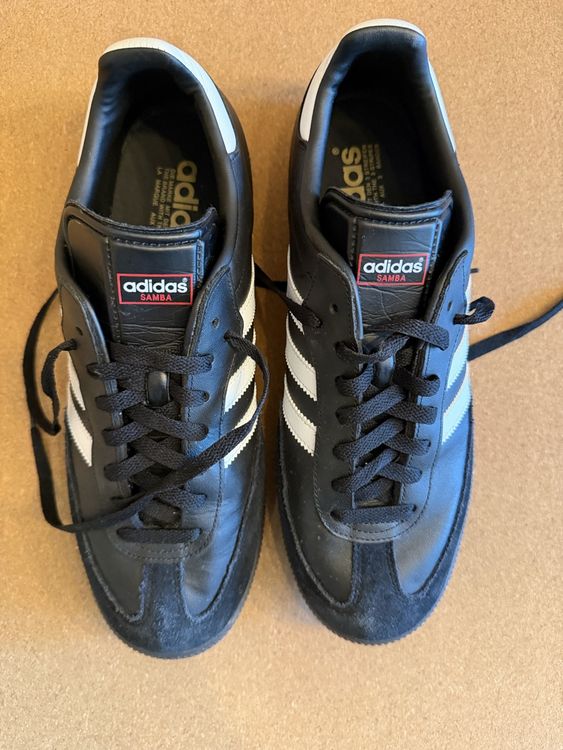 Adidas Samba - Klassiker für jeden Tag, Grösse 45 1/3 (Gebraucht) in St ...