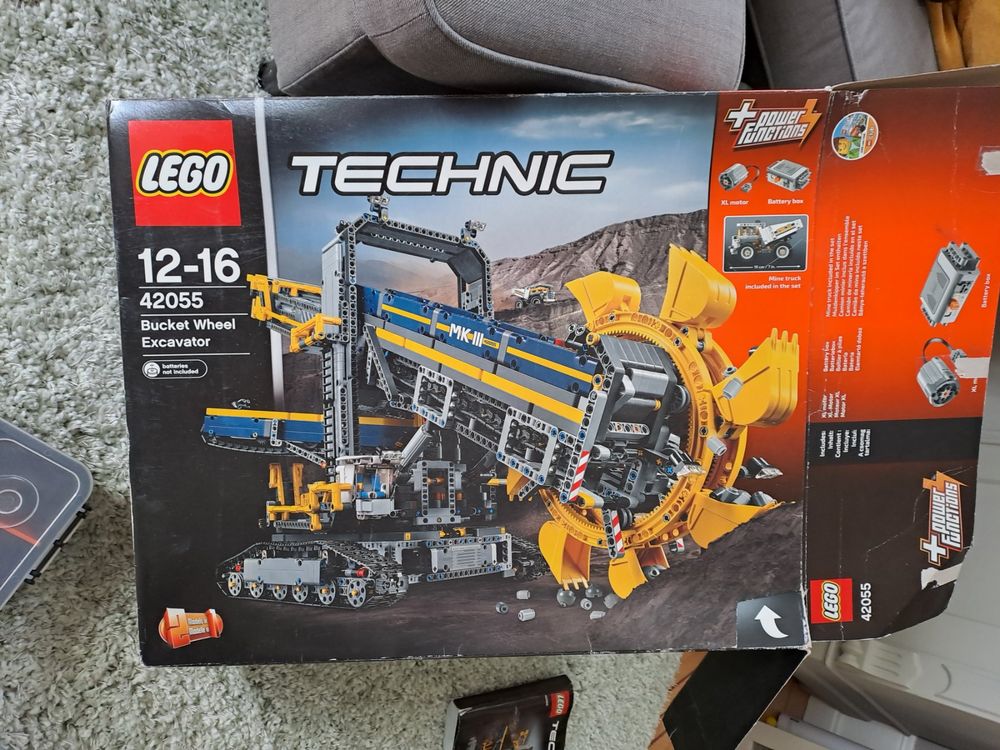 Technik Lego Schaufel-bagger, 42055 (Gebraucht) in Kerns für CHF 139 ...