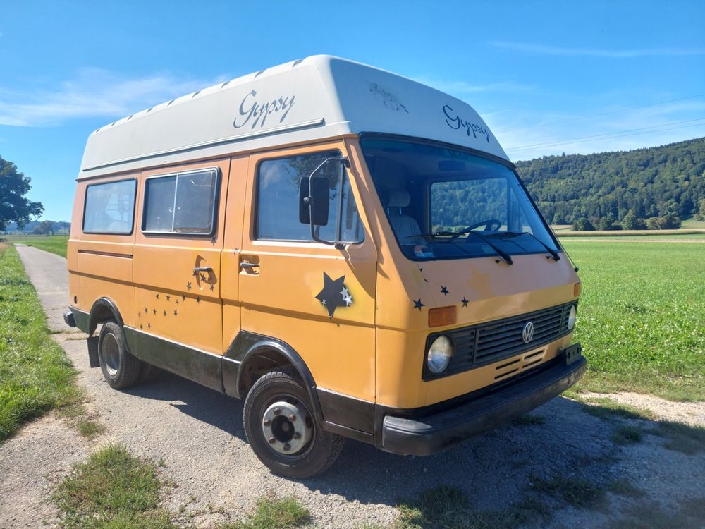 VW LT 35 Camper (Gebraucht) in für CHF 4910 – nur Abholung auf Ricardo ...