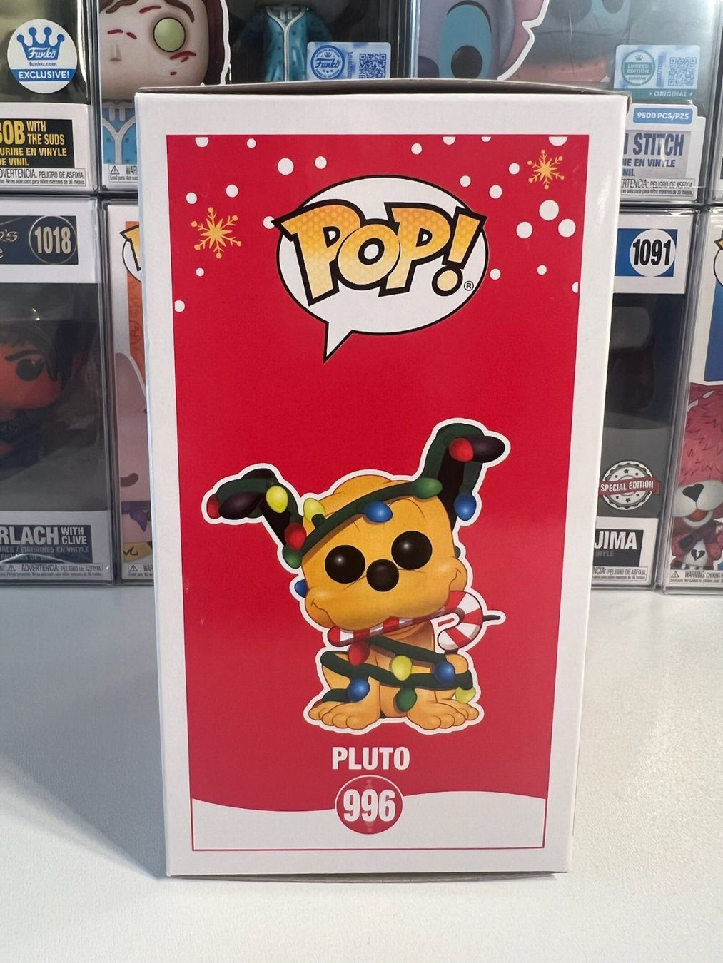 Funko POP! Disney Pluto Holiday Edition Limitée (Gebraucht) in Le ...