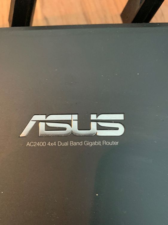 Asus Router AC2400 4x4 Dual Band Gigabit | Kaufen auf Ricardo