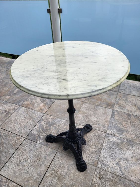 Bistro Tisch Marmor | Kaufen auf Ricardo