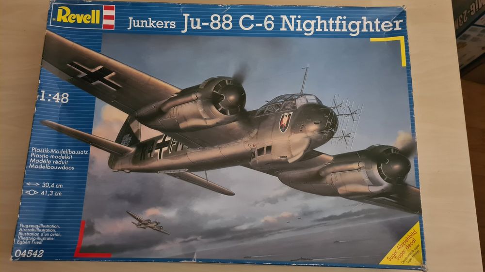 1:48 Junkers Ju 88 C-6 Nightfighter - Dragon/Revell 04542 | Kaufen auf ...