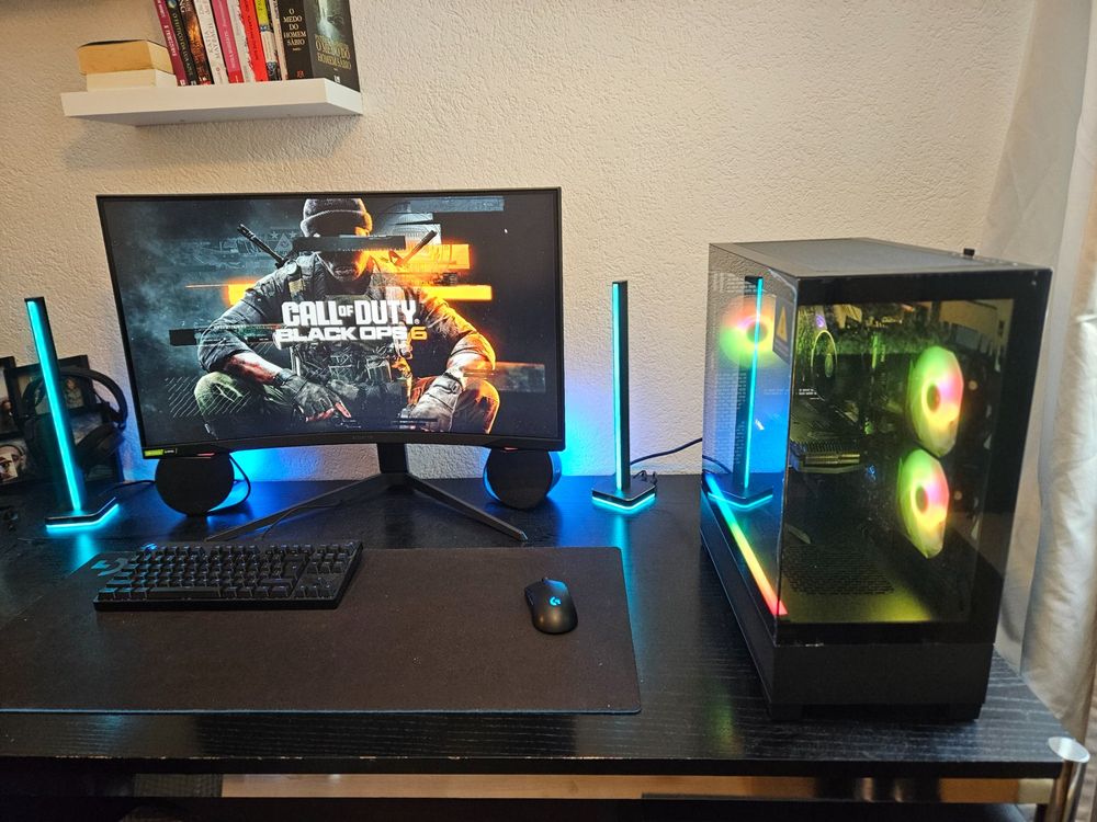 Gaming Pc Geforce RTX 3060ti 8Gb, AMD Ryzen 5 3600 (Gebraucht) in Wald ...