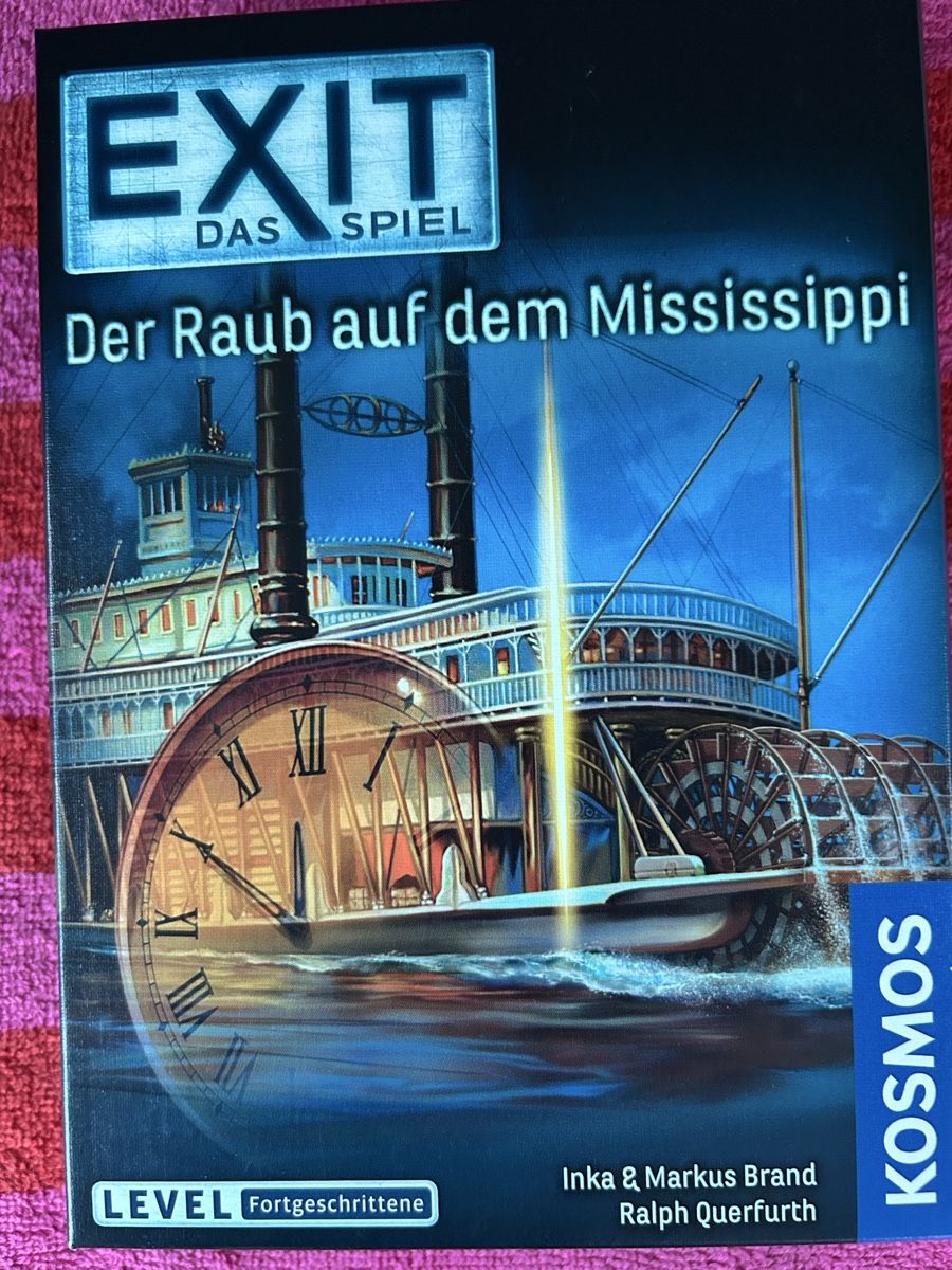 Exit - Das Spiel: Der Raub auf dem Mississippi - Top! (Neu (gemäss ...