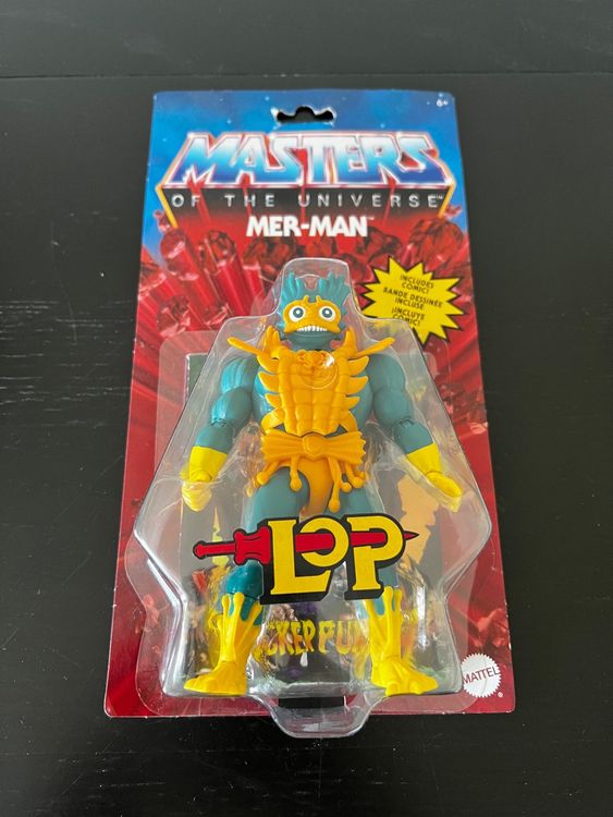 Masters of the Universe Merman LOP Origins (Neuf avec emballage d ...