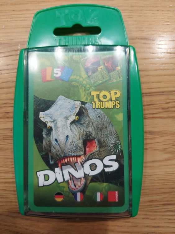 Quartett Top Trumpf Dinos | Kaufen auf Ricardo