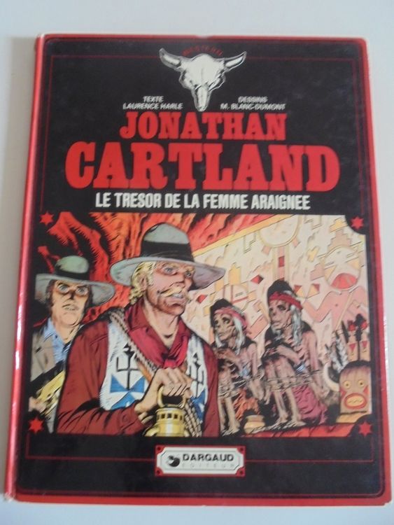 Jonathan Cartland " Le trésor de la femme araignée " (Gebraucht) in ...