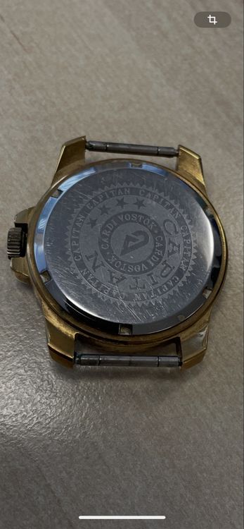 Vintage Vostok Capitan Uhr, Top Zustand, Sammlerstück! (Gebraucht) in ...