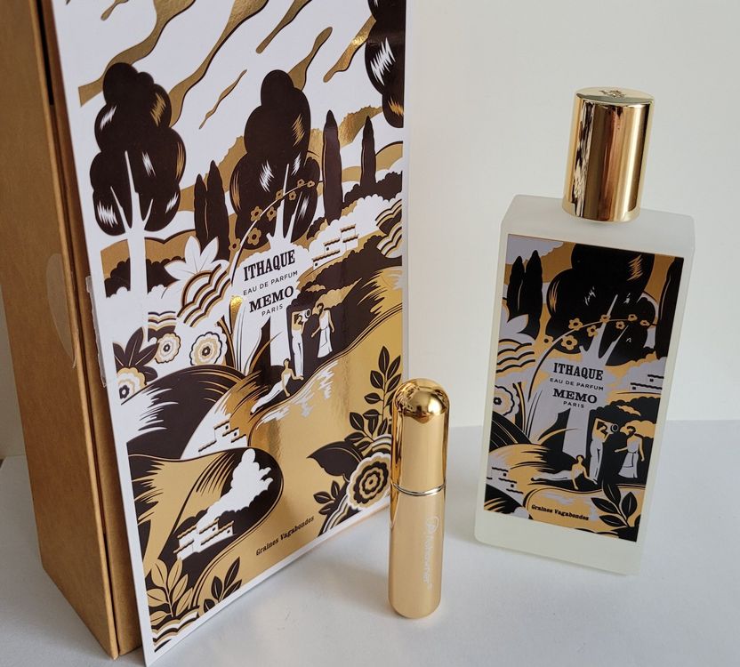 Memo Paris Ithaque 5ml Abfüllung Eau de Parfum unisex (Neu (gemäss ...