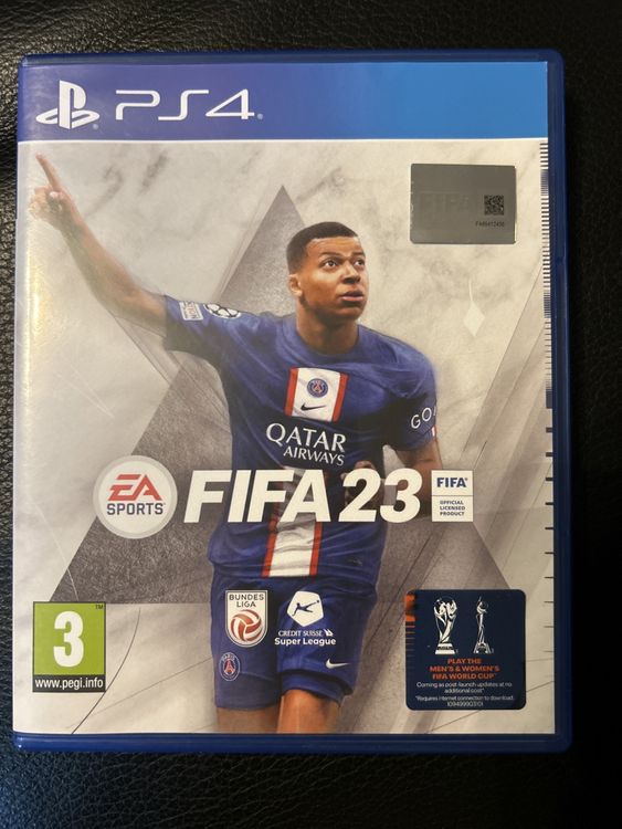 Fifa 23 (Gebraucht) in Burgdorf für CHF 19 – mit Lieferung auf Ricardo kaufen