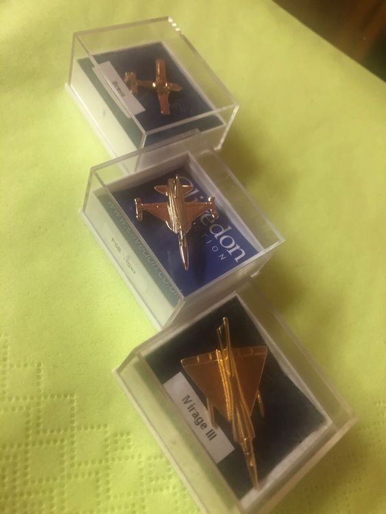 3 Clivedon Pins Luftwaffe Mirage III | Kaufen auf Ricardo