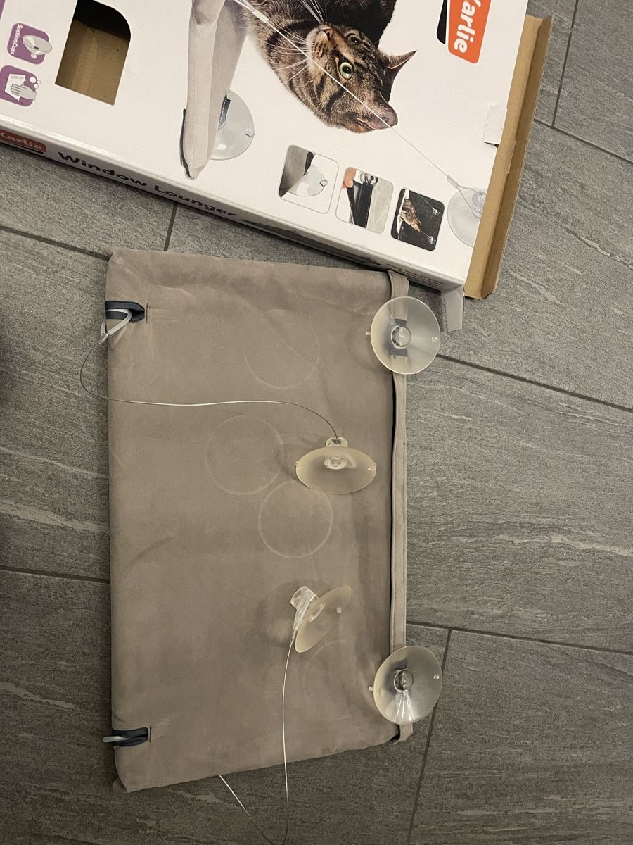 Hamac pour fenêtre - Chat (Karlie Window Lounger) (Neuf (Voir ...