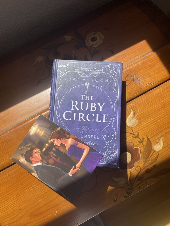 Jana Hoch - The Ruby Circle Band 3 | Kaufen auf Ricardo