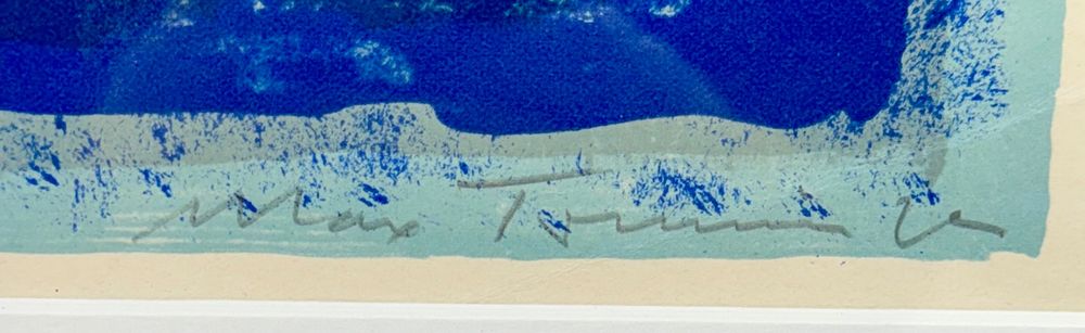 MAX TRUNINGER (1910-1986) Lithografie Handsigniert (Gebraucht) in Root ...