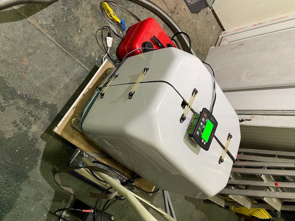 Diesel Generator Boot / Yacht (Gebraucht) in Cudrefin für CHF 1999 ...