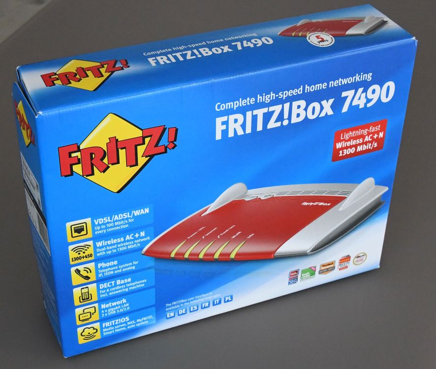 Fritz!Box 7490 Router | Kaufen auf Ricardo